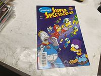 Simpsons Super Spectacular Issue 12 Comic | Maxsold