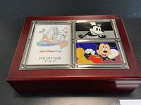 Walt Disney World Mickey Mouse memory box | Maxsold