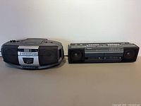 Aiwa CD/Cassette Boombox & Sony Dual Cassette Radio | Maxsold