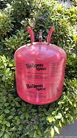 Balloon Time portable helium tank 17" | Maxsold