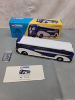 Corgi Classics Yellow Coach 743 diecast bus | Maxsold