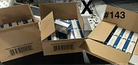 60 Inject-Safe Barrier Bandage boxes | Maxsold