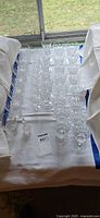 Assorted Cut Crystal Stemware, 28 pcs | Maxsold