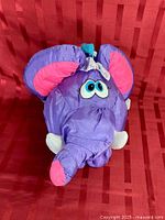 Vintage Fisher-Price Puffalump Elephant Plush 16" | Maxsold