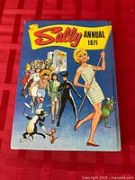 Vintage Sally Annual 1971 hardcover comic book | Maxsold