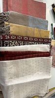 Assorted Woven Table Runners, 7 Pieces | Maxsold
