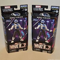 Pair Hasbro Marvel Legends Goliath Figures | Maxsold