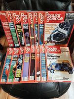 16 Popular Science magazines 1980-1982 | Maxsold