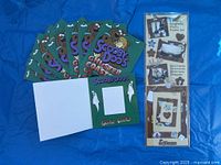 Scooby-Doo cardboard frames, magnetic frame set, 4x6 photo album | Maxsold
