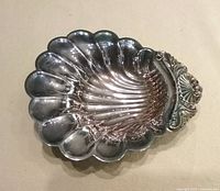 Vintage Sheffield shell-form bonbon dish | Maxsold