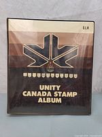 Unity Canada Stamp Album with mounted Canadian stamps | Maxsold