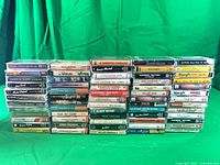 62 French francophone cassette tapes | Maxsold