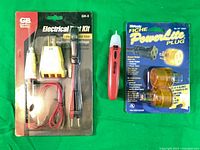 Gardner Bender electrical test kit, separate non-contact voltage tester ...