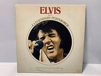 Elvis Presley A Legendary Performer Vol.1 LP | Maxsold