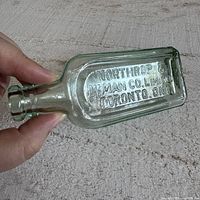 Vintage Dr. S.N. Thomas Eclectric Oil Bottle | Maxsold