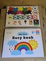 Teytoy My First Busy Book educational set | Maxsold