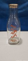 Daisy Dairy Glens Falls NY Glass Milk Bottle | Maxsold