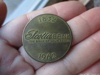 1962 Scotia Bank Commemorative Coin | Maxsold