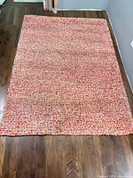 Saint Maclou Macadam Mikado multicolor shag rug 58" x 80" | Maxsold
