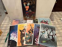 Saga comic books, 11 single issues | Maxsold