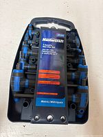 Mastercraft metric T-handle hex key set | Maxsold