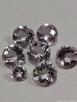 Loose Amethyst Gemstones Approx 20ct | Maxsold