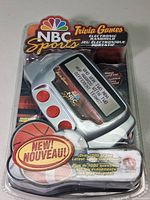 NBC Sports handheld electronic trivia game sealed | Maxsold