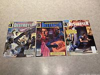 Marvel Comics The Destroyer #1-3 set | Maxsold