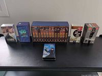 24 NTSC VHS tapes movies & box sets | Maxsold
