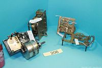 Clock movement mechanisms and parts | Maxsold
