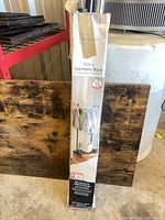 Mainstays Adjustable Rolling Garment Rack | Maxsold