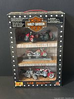 Maisto 1:18 Harley-Davidson 5-Bike Boxed Set | Maxsold
