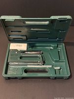 Mastercraft Model LT-207 plastic stapler set | Maxsold