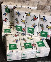 24 pocket tissue packs, sealed | Maxsold