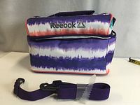Reebok insulated soft lunch box with strap | Maxsold