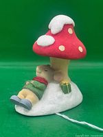 Enesco Tails with Heart Napping Under the Shroom Figurine | Maxsold