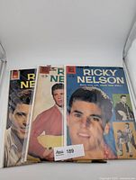 Ricky Nelson Dell Four Color Comics x3 | Maxsold