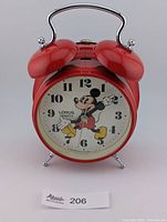 Pie-Eyed Mickey twin-bell alarm clock | Maxsold