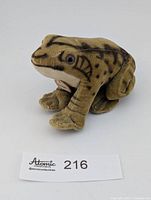 Vintage Steiff Froggy frog plush with tag | Maxsold