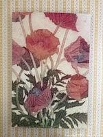 Vintage Poppies art print by Jenni Christensen | Maxsold