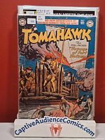 Tomahawk #7 comic book GD | Maxsold