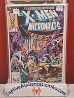X-Men And The Micronauts Issue 3 Comic Book | Maxsold