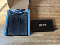 Micronta 12-Volt Power Supply & iMicro External Drive | Maxsold