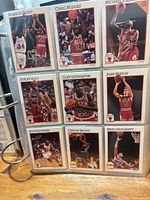 1991-92 NBA Hoops Basketball 590-Card Set | Maxsold