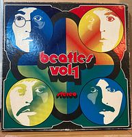 The Beatles Alpha & Omega Vol.1 4-LP box set | Maxsold