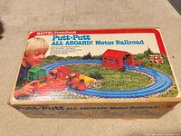 Mattel Putt-Putt All Aboard Motor Railroad Toy Train Set | Maxsold