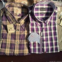 Tommy Hilfiger Shirt, Viyella Shirt, Ribbed Sweater | Maxsold
