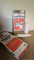 U-Haul Glass Pack Kit, Wrapping Paper, and Bubble Wrap | Maxsold