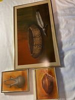 Margo Mandette Native American Artist Paintings - Basket and Pottery ...