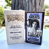 Vintage Western Movie VHS Tapes Lot | Maxsold